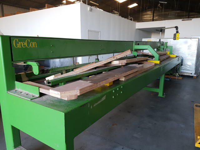 Abouteuse GRECON d'occasion pour abouter des bois longs